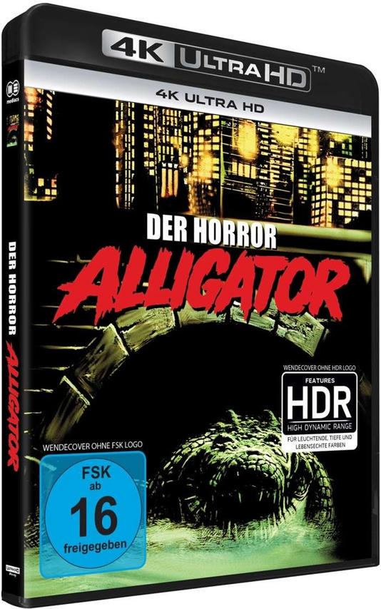 Der Horror-Alligator 4K Ultra HD Blu-ray online kaufen | MediaMarkt