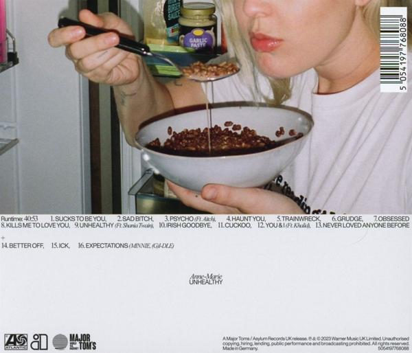 Anne Marie | UNHEALTHY (Deluxe) - (CD) Anne Marie auf CD online kaufen ...