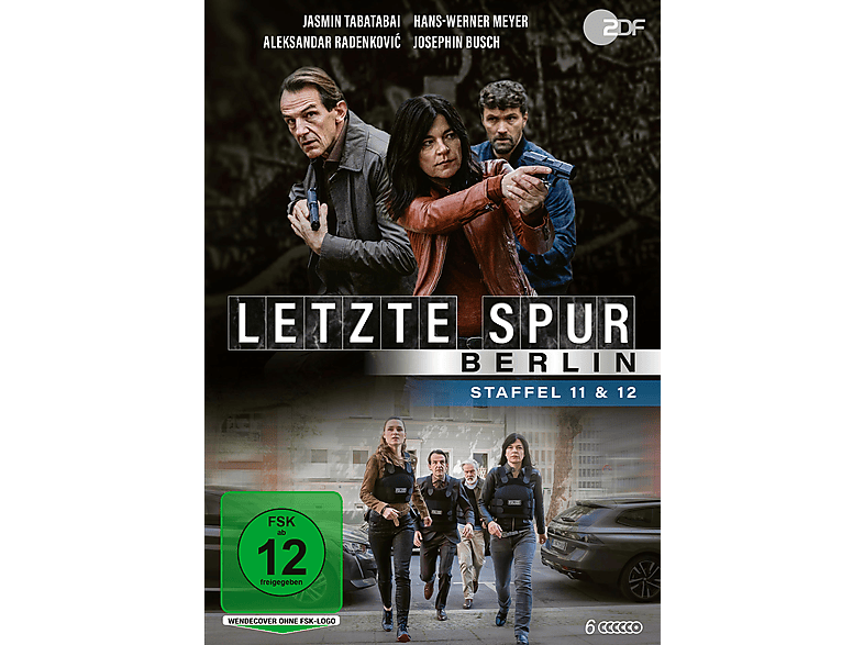 Letzte Spur Berlin: Staffel 11+12 DVD online kaufen | MediaMarkt