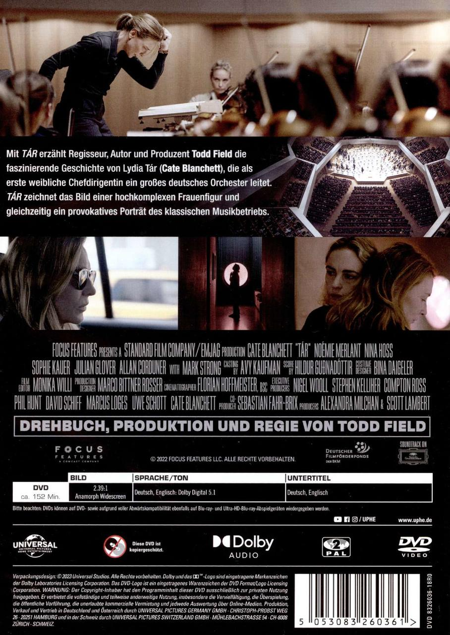 Tár DVD online kaufen | MediaMarkt