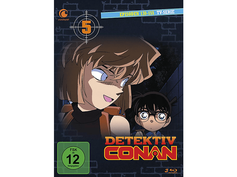 Detektiv Conan | 2. Staffel - Box 5 Blu-ray | MediaMarkt