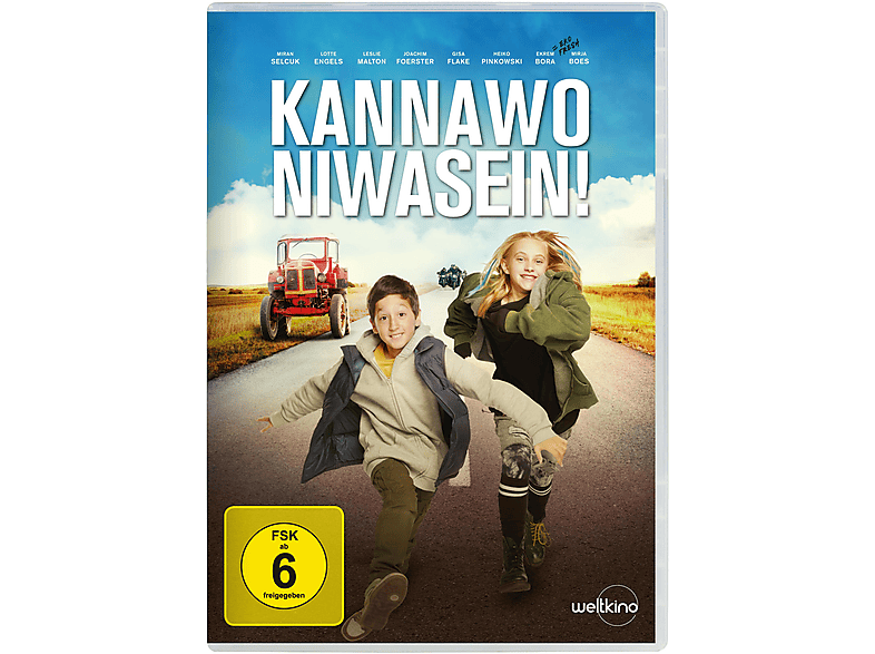 Kannawoniwasein! [DVD] online kaufen | MediaMarkt
