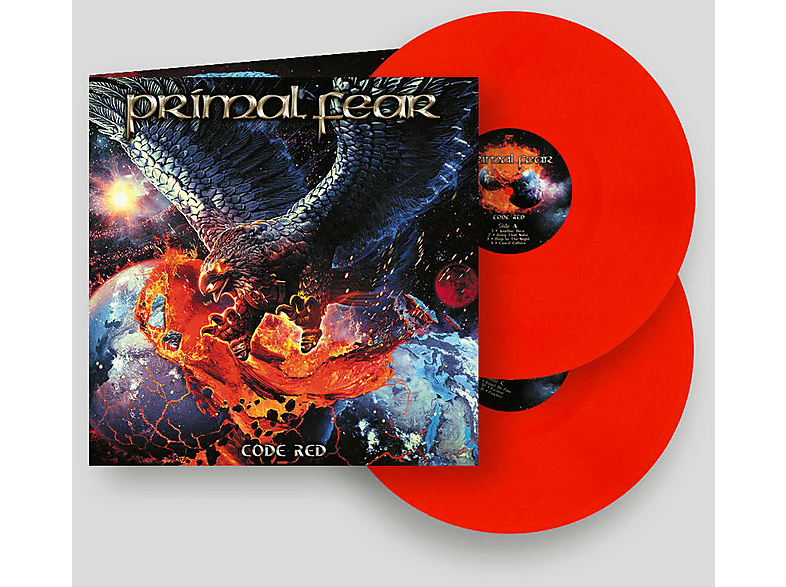 Primal Fear | Code Red(Red transparent) - (Vinyl) Primal Fear auf Vinyl ...