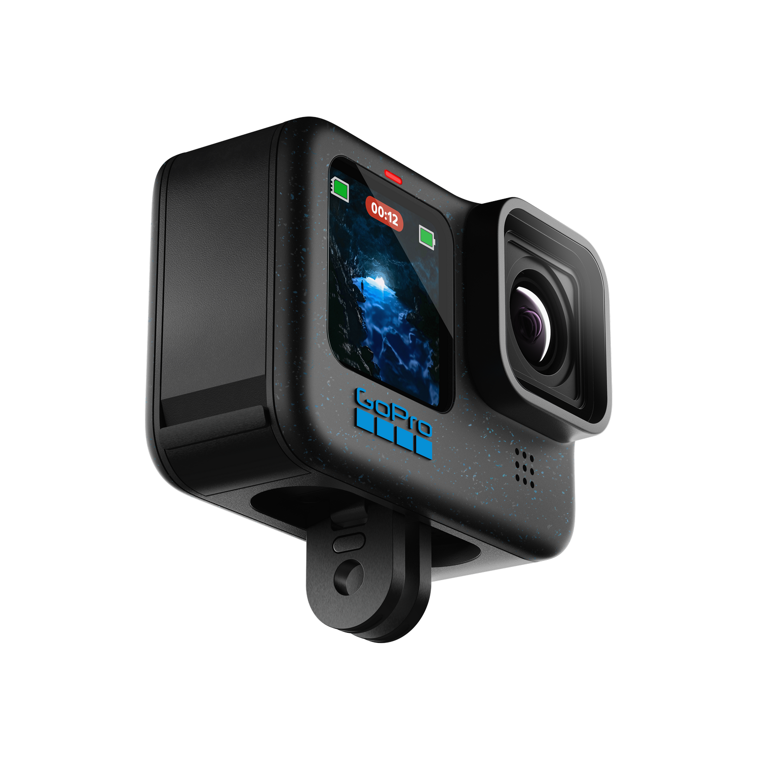 Cámara deportiva | GoPro Hero 12, HyperSmooth, 27 megapixels, 5.3K, HDR ...