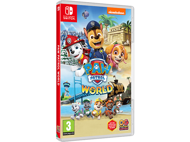 Paw Patrol World (Nintendo Switch) | MediaMarkt