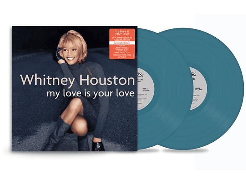 Whitney Houston | Whitney Houston - My Love Is Your Love/Coloured Vinyl - (Vinyl) Sonstige ...