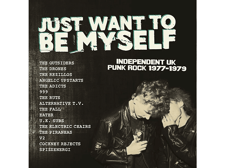 VARIOUS | Just Want To Be Myself-UK Punk 1978-82 (Black 2LP) - (Vinyl ...