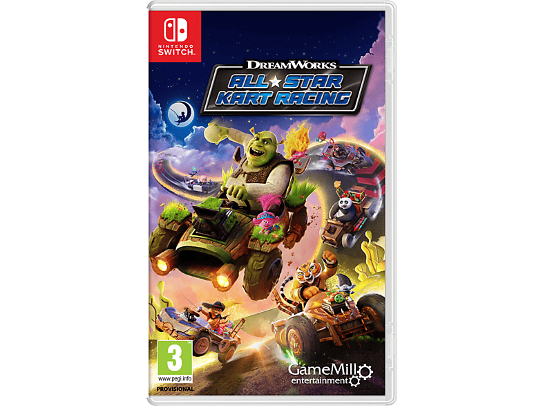 DreamWorks All-Star Kart Racing | Nintendo Switch Nintendo Switch ...