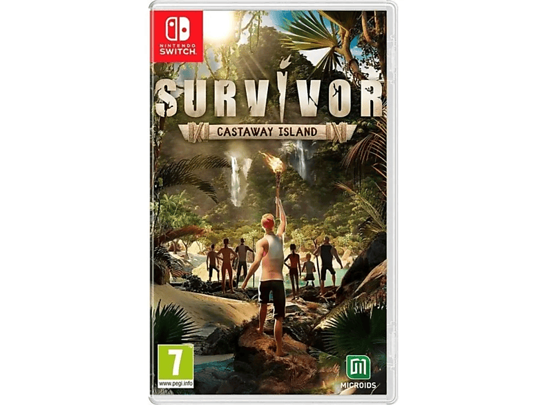 Survivor: Castaway Island | Nintendo Switch | MediaMarkt