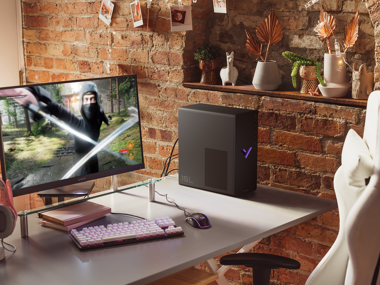 HP Gaming PC Victus 15L TG02-1008nb Intel core i7-13700F (8H5S0EA)