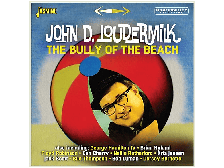 John D. Loudermilk | Bully Of The Beach - (CD) | MediaMarkt