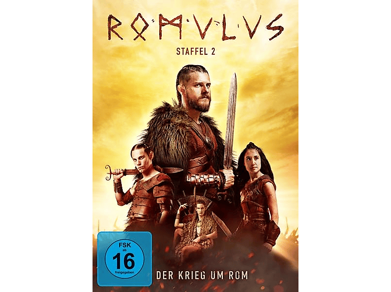 Romulus-Staffel 2 DVD | SATURN