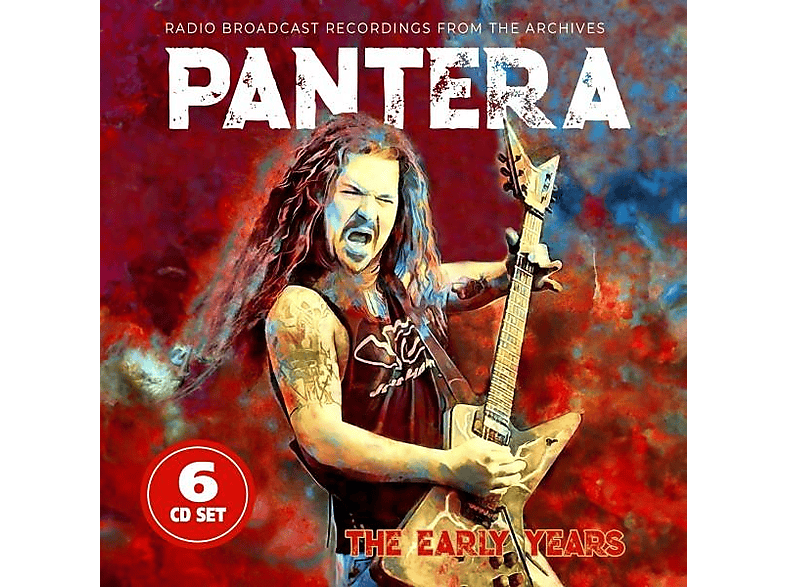 Pantera | Pantera - The Early Years / Radio Broadcast - (CD) Rock & Pop ...