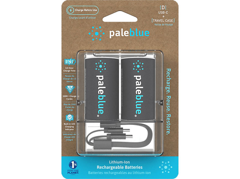 PALE BLUE D USB-C | Akku (Schwarz) | MediaMarkt