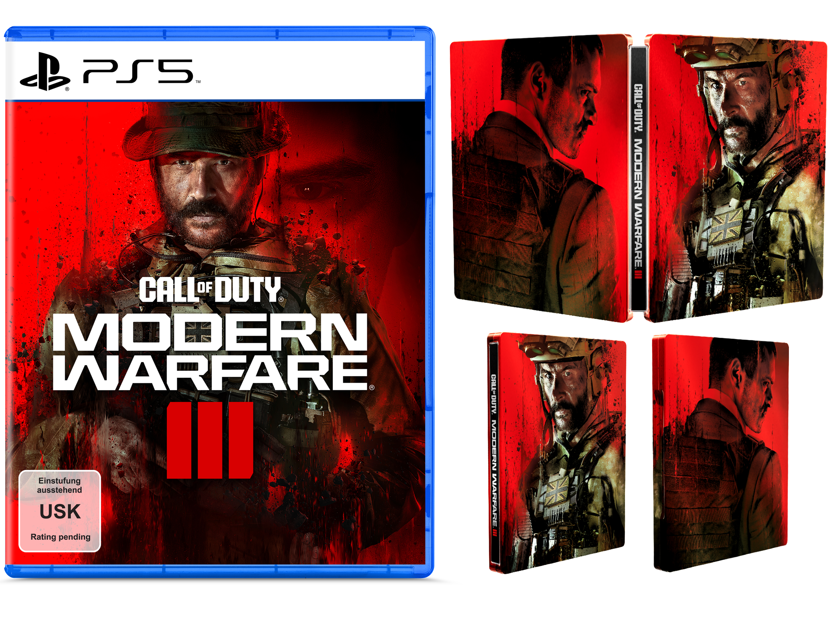 Call Of Duty Modern Warfare III COD MW3 Offilica Edition, 05/09/2024