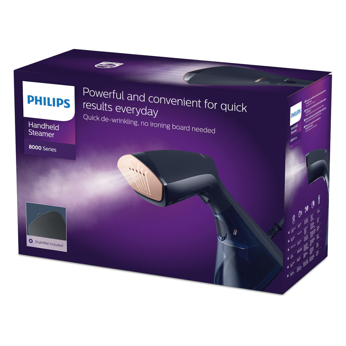 Parownica do ubrań PHILIPS GC810/20 Series 8000 | MediaMarkt