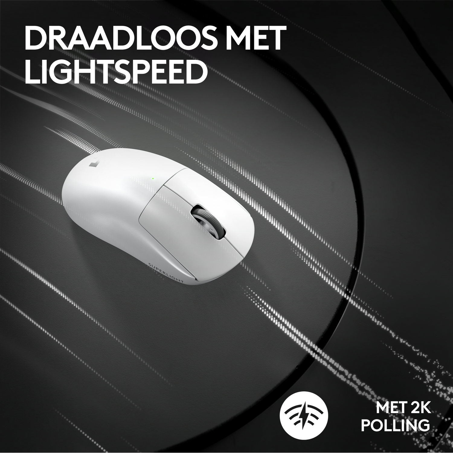 LOGITECH G PRO X SUPERLIGHT 2 LIGHTSPEED WIT kopen? | MediaMarkt
