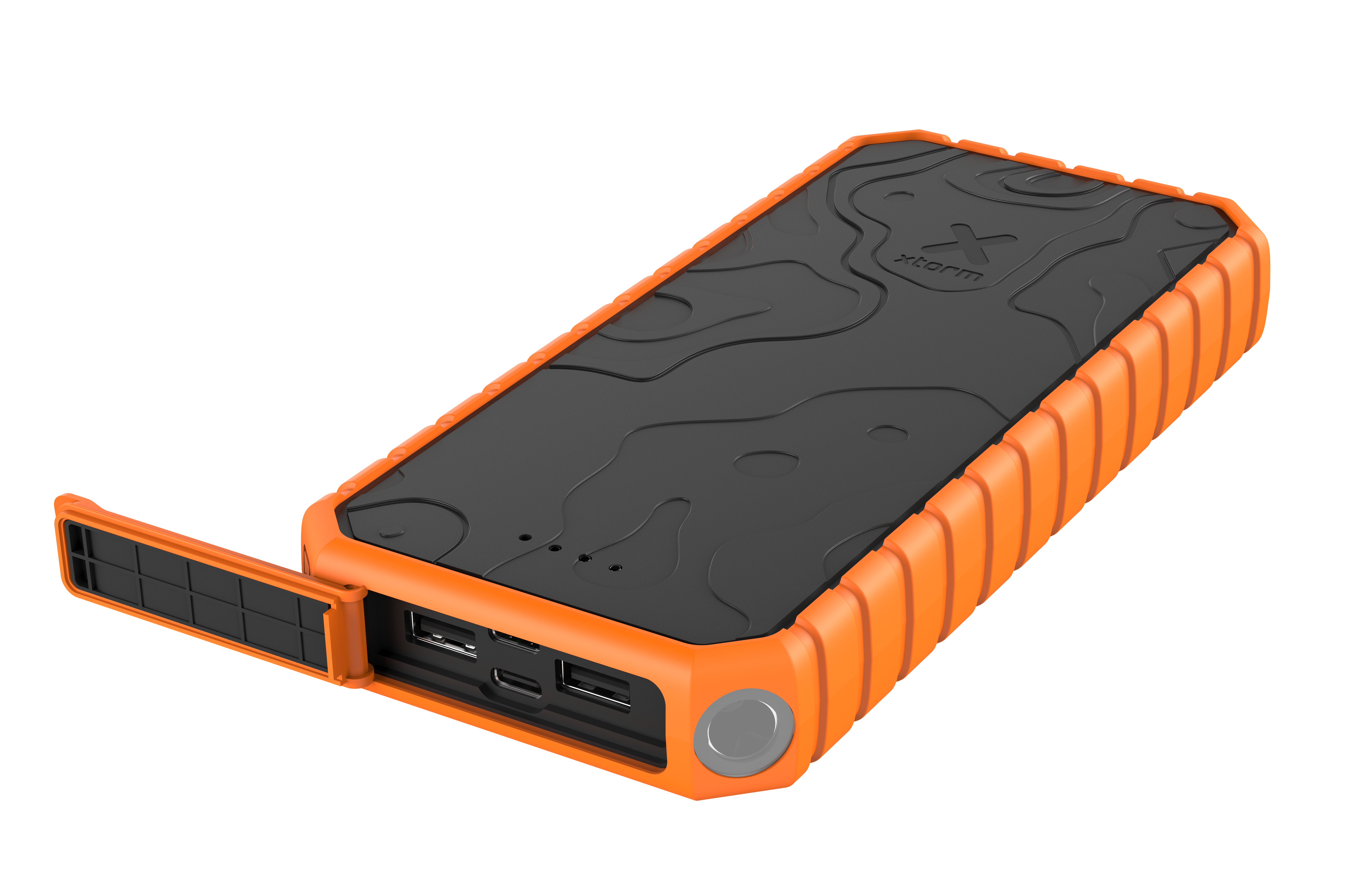 XTORM Power Bank Rugged 20.000, wasserdicht (IP65), Power-Akku, USB-C ...