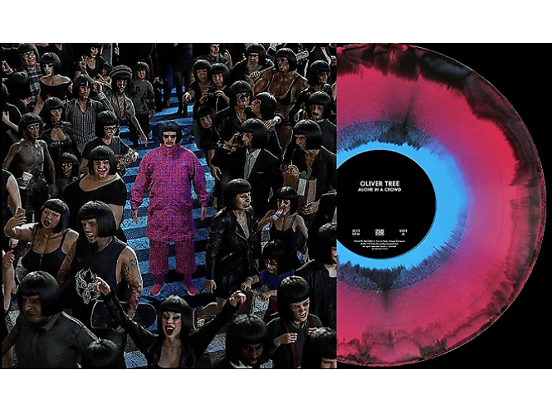 Oliver Tree | Alone In A Crowd [Vinyl] | MediaMarkt