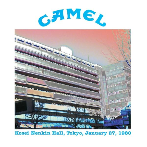 Camel | Camel - Kosei Nenkin Hall, Tokyo 1980 (Clear Blue Vinyl ...