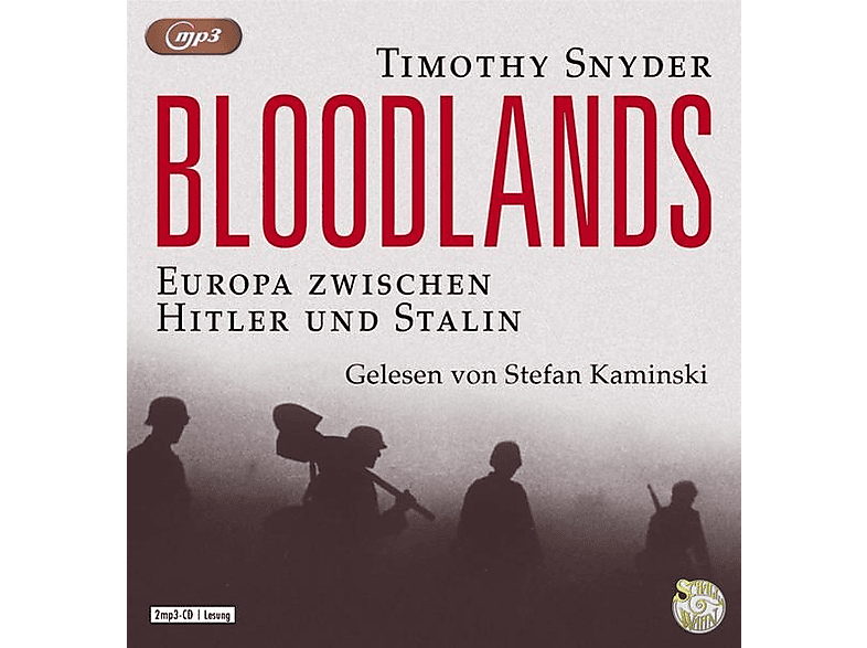Timothy Professor Snyder | Bloodlands - (MP3-CD) | SATURN