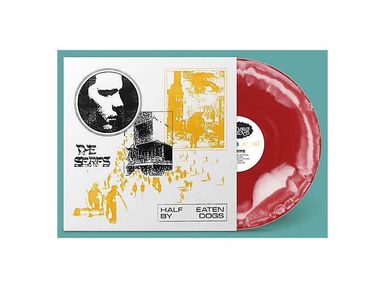 Serfs | HALF EATEN BY DOGS (Ltd. Raw Meat Vinyl) - (Vinyl) | MediaMarkt