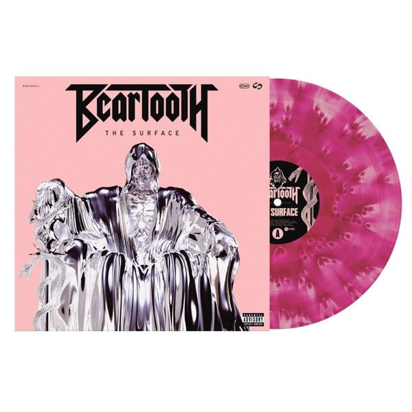 Beartooth | The Surface - 180 Gram Ultraclear W/Pink Cloudy Ef - (Vinyl) Beartooth auf Vinyl ...