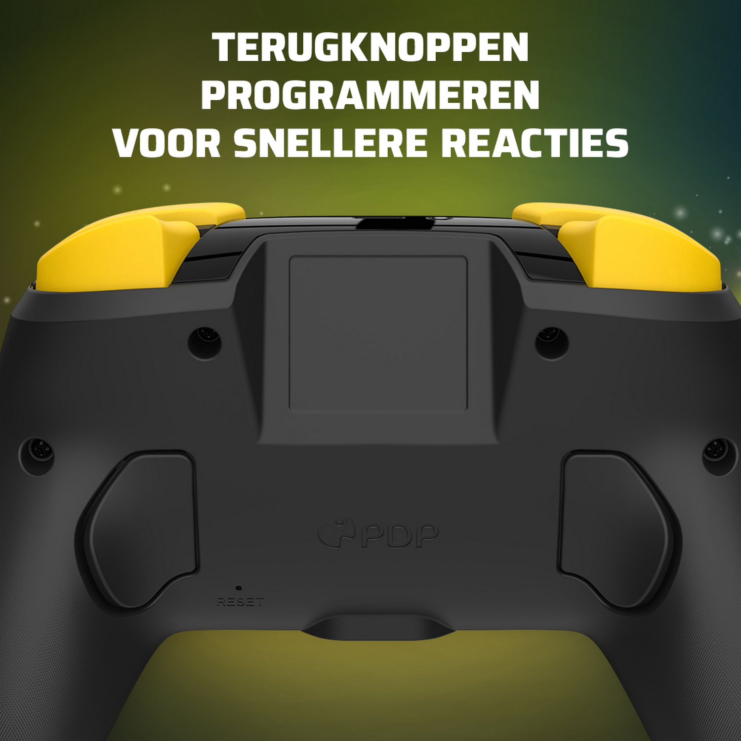 PDP Gaming Rematch Draadloze Controller | Super Star Glow in the Dark ...