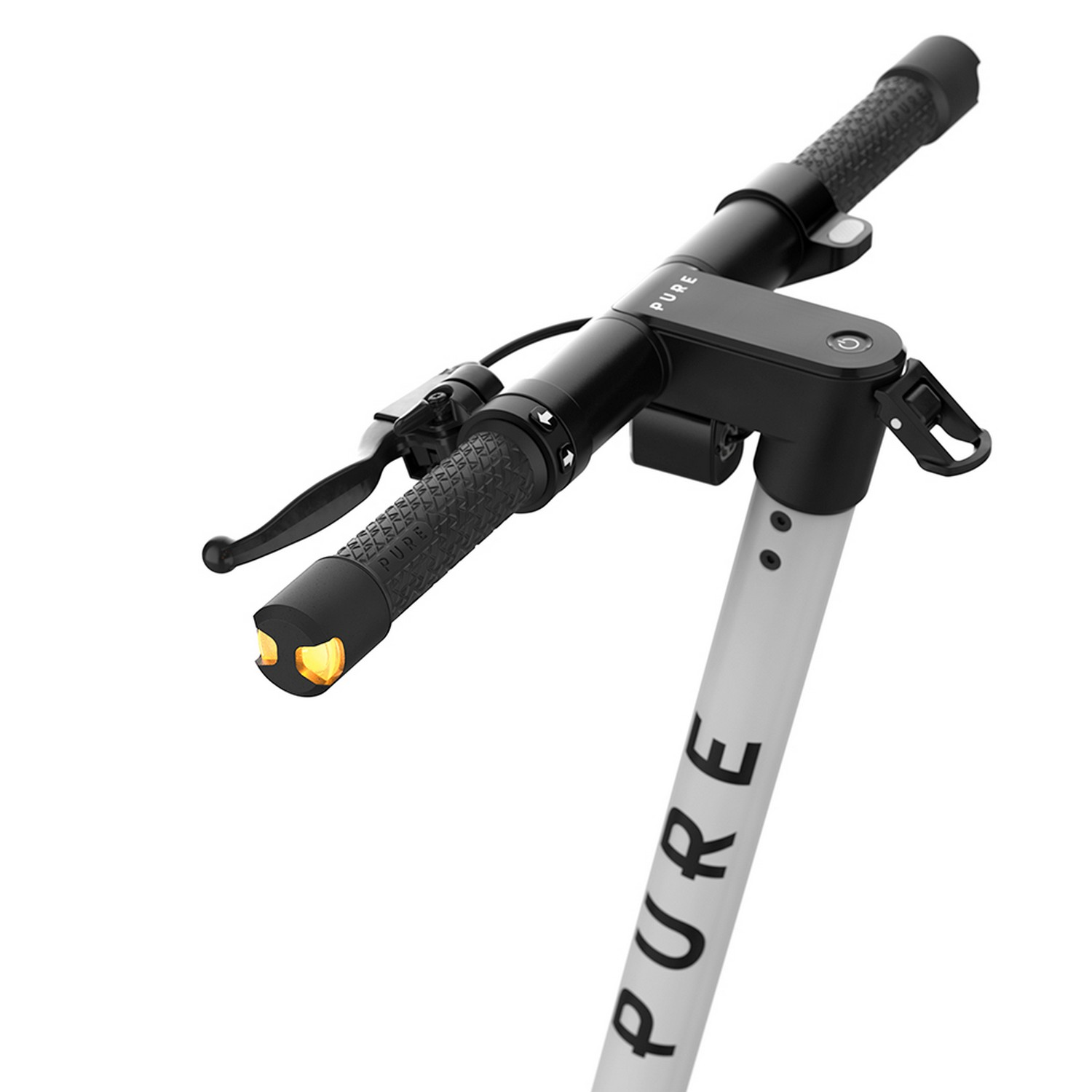 PURE ELECTRIC Elektrische step Pure Air3 Pro Light Grey (SCPUR0018-00002)