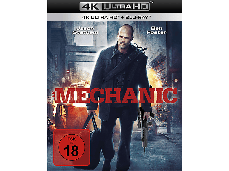 The Mechanic 4K Ultra HD Blu-ray auf 4K Ultra HD Blu-ray online kaufen ...