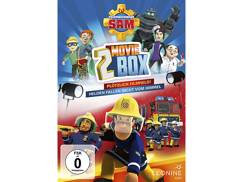 Feuerwehrmann Sam | Movie-Box 2 DVD | MediaMarkt