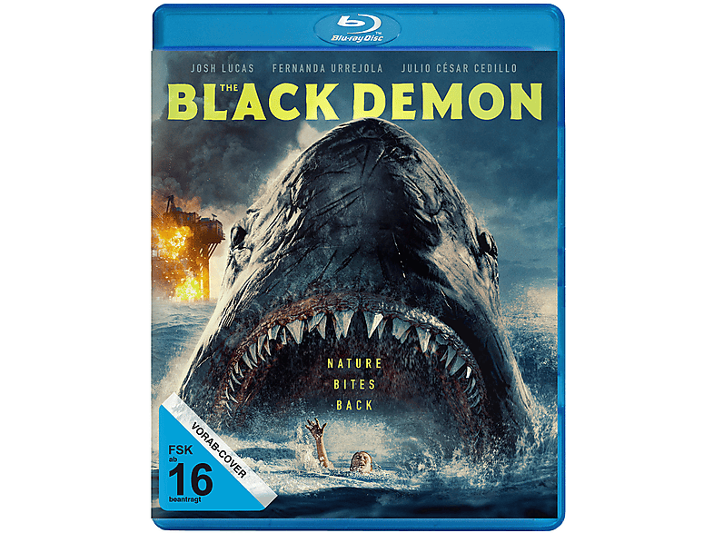 The Black Demon Blu-ray | MediaMarkt