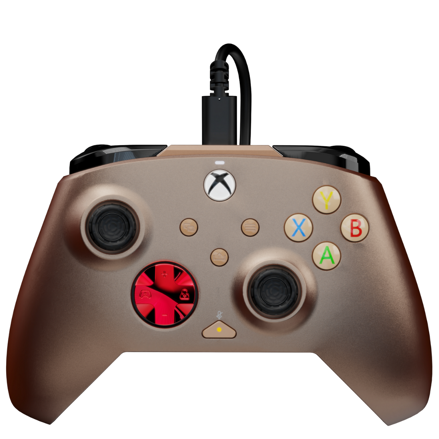 PDP Gaming Rematch Bedrade Controller | Nubia Bronze - Xbox Series X ...