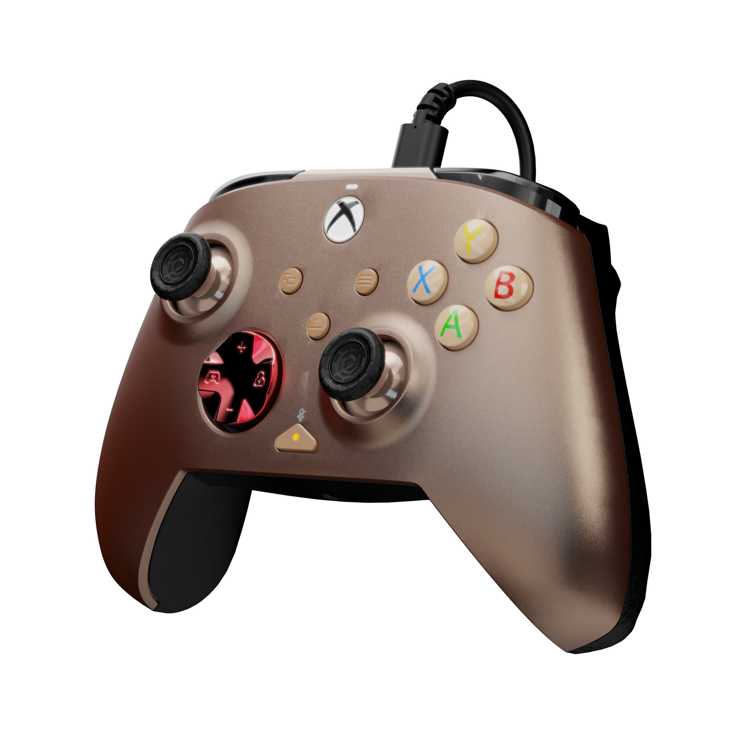 PDP Gaming Rematch Bedrade Controller | Nubia Bronze - Xbox Series X ...