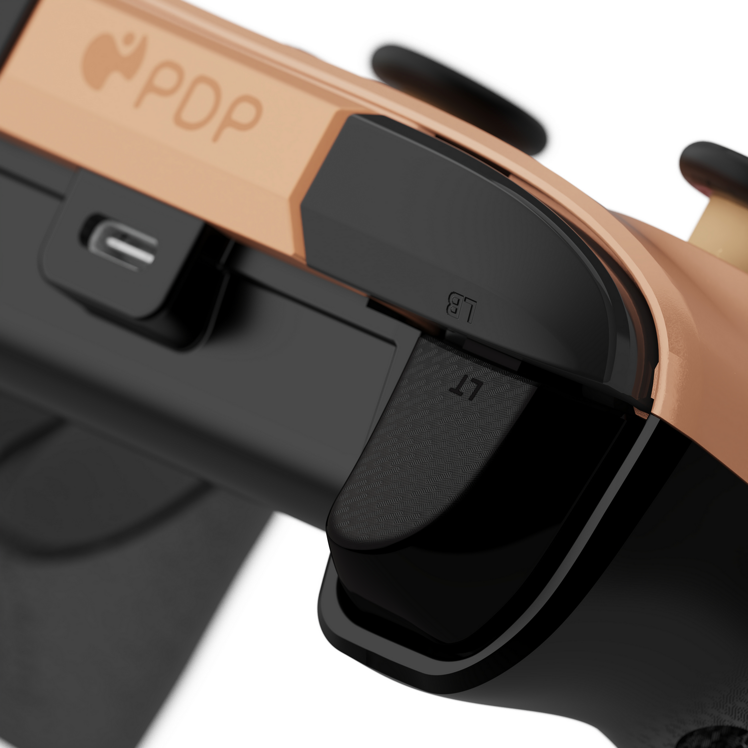 PDP Gaming Rematch Bedrade Controller | Nubia Bronze - Xbox Series X ...