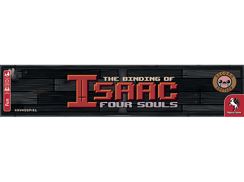 PEGASUS SPIELE Binding of Isaac Brettspiel Mehrfarbig | MediaMarkt