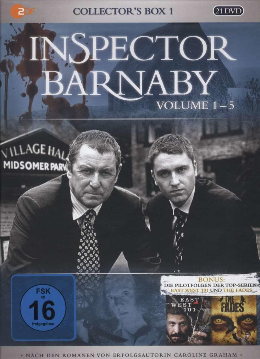 Inspector Barnaby-Collector's Box 1 [DVD] | MediaMarkt