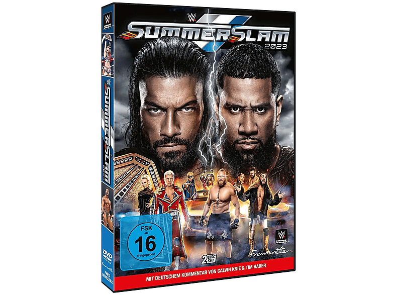 Wwe: Summerslam 2023 DVD auf DVD online kaufen | SATURN