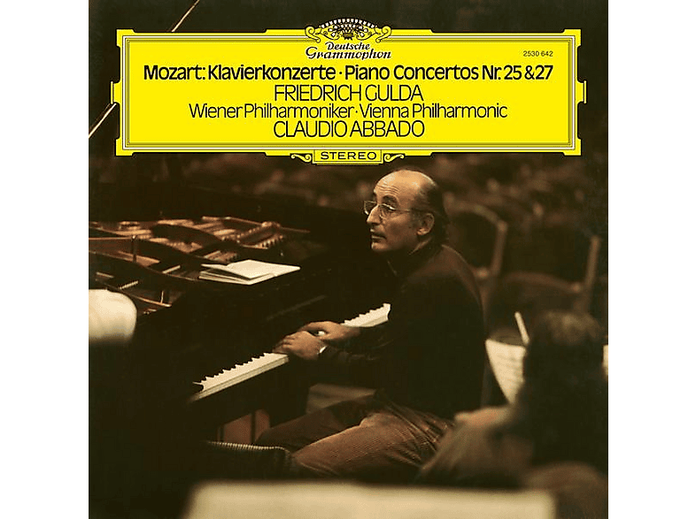 Friedrich Gulda, Wiener Philharmoniker, Claudio Ab | Mozart ...