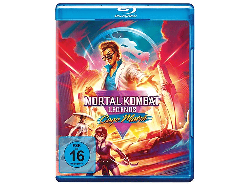 Mortal Kombat Legends: Cage Match Blu-ray | SATURN