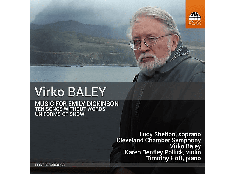 Shelton/Baley/Cleveland Chamber Symphony/+ | Music for Emily Dickinson ...