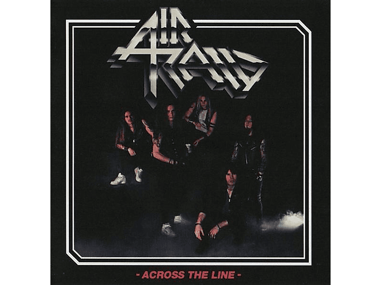 Air Raid | Air Raid - Across the Line (Black Vinyl) - (Vinyl) Heavy ...