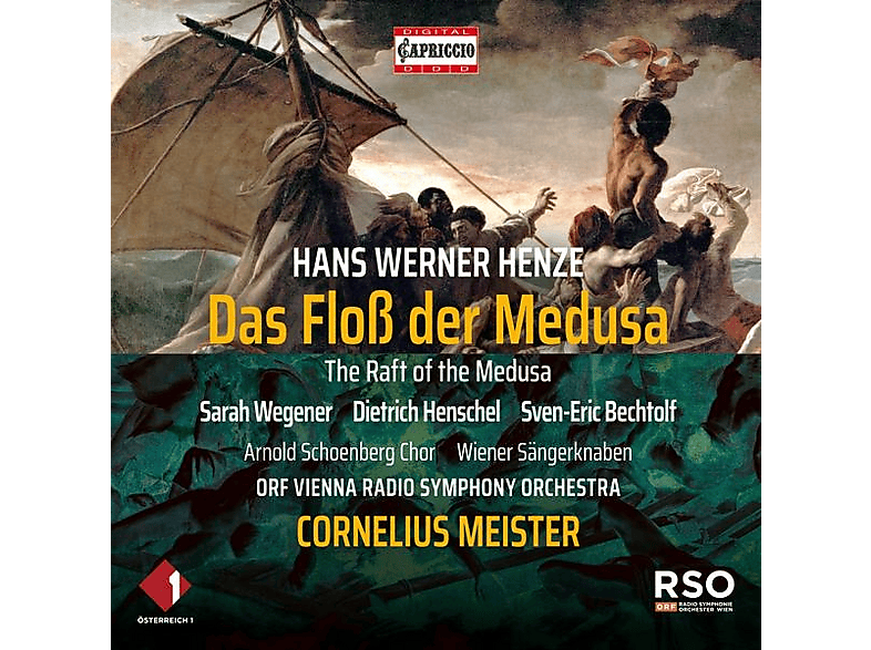 Arnold Schoenberg Chor/Meister/ORF RSO Wien | Das Floß der Medusa - (CD ...