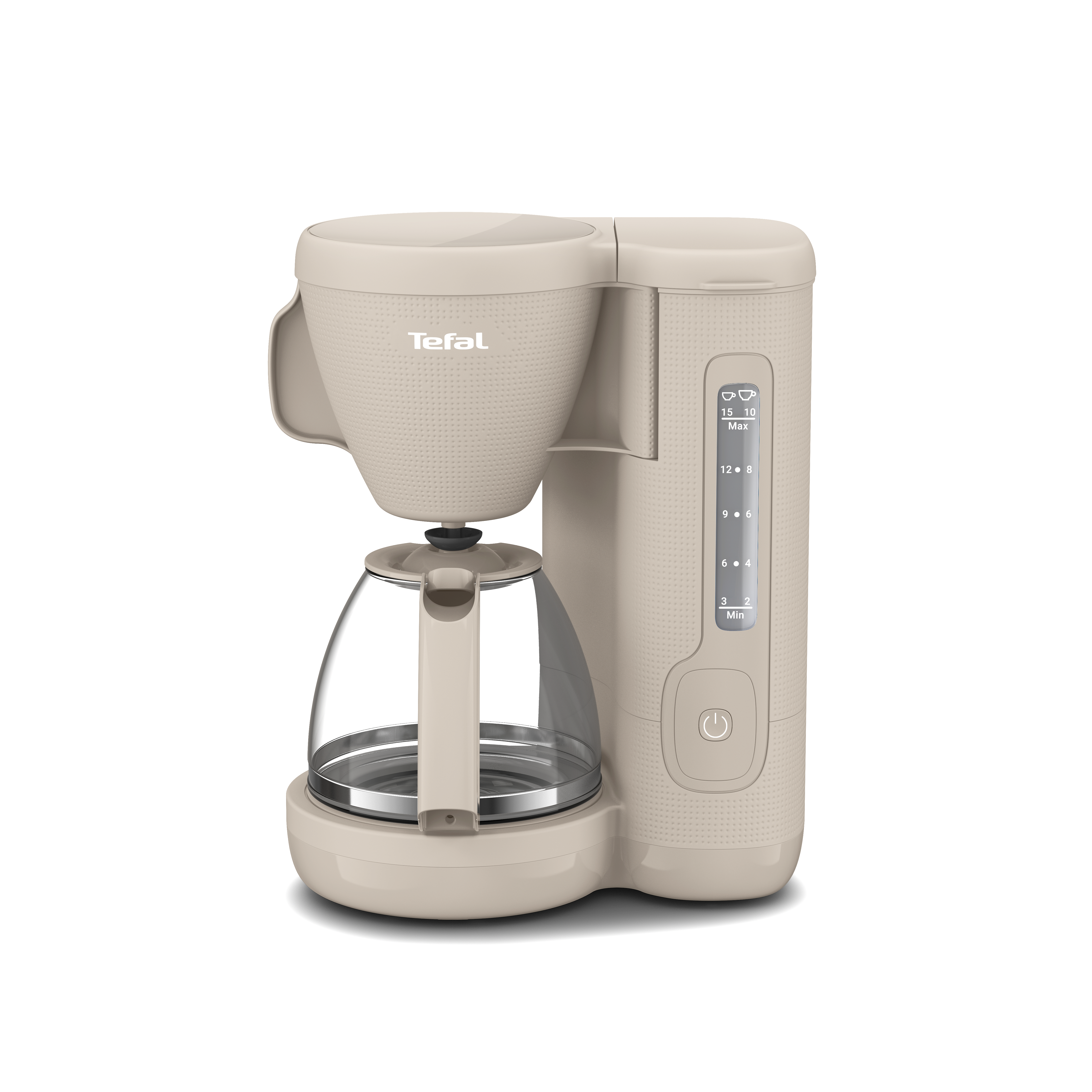 TEFAL CM2M0B Morning Filterkaffee Creme | MediaMarkt