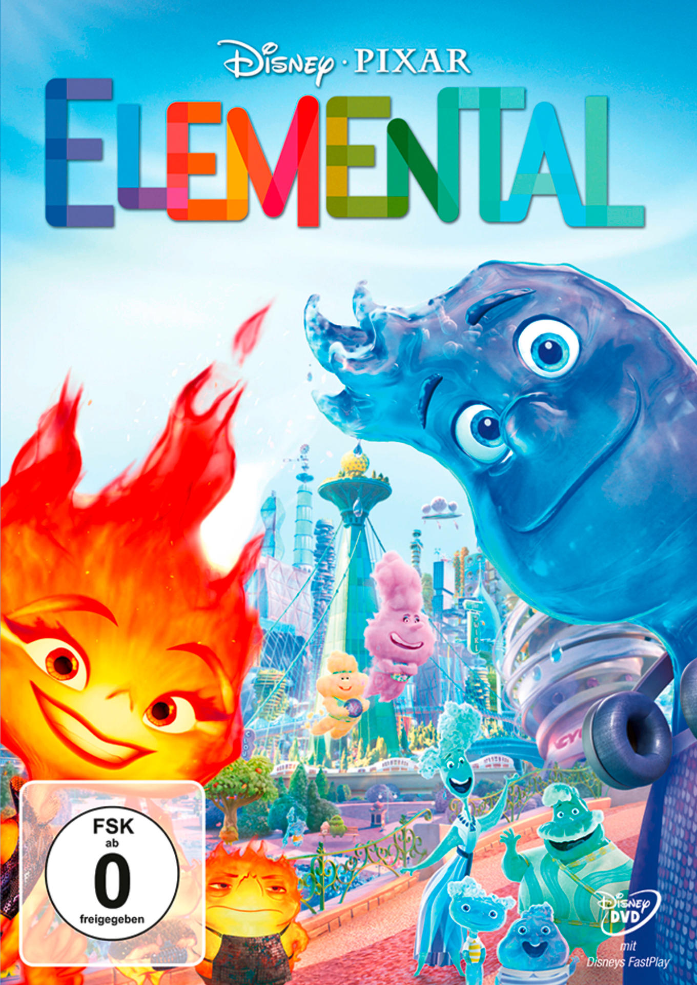 Elemental [DVD] online kaufen | MediaMarkt