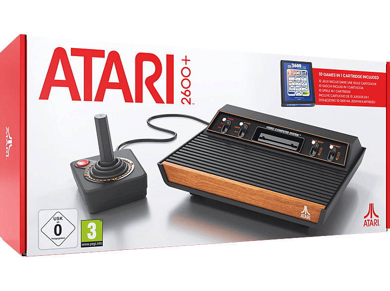 PLAION Atari 2600+ jetzt bei MediaMarkt