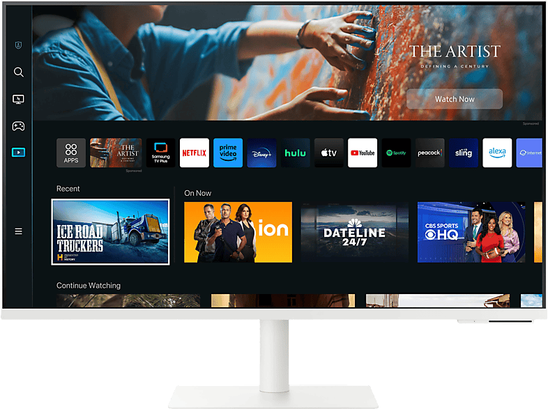 SAMSUNG M70C (S32CM703UU) 32 Zoll UHD 4K Smart Monitor 4 ms ...