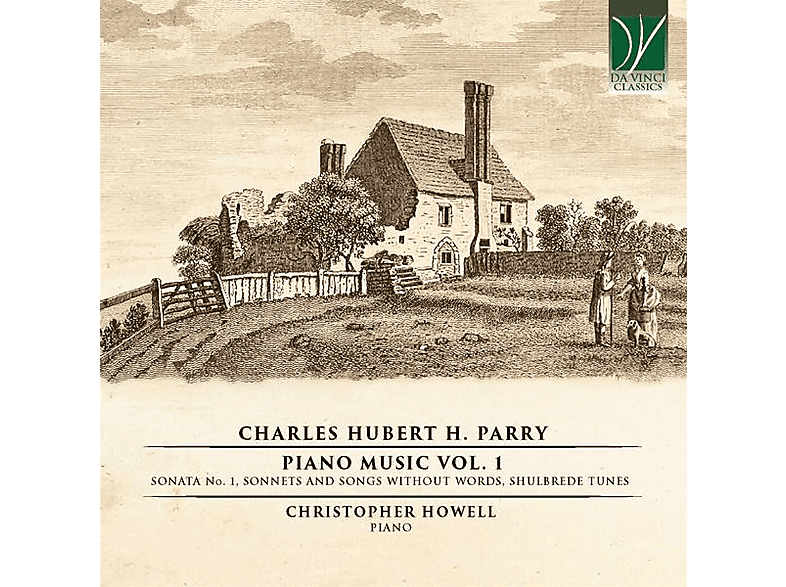 Christopher Howell | Parry: Piano Music Vol. 1 - (CD) Christopher ...
