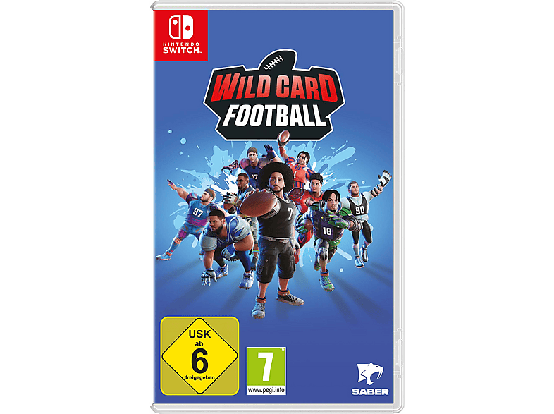 Wild Card Football | [Nintendo Switch] | SATURN