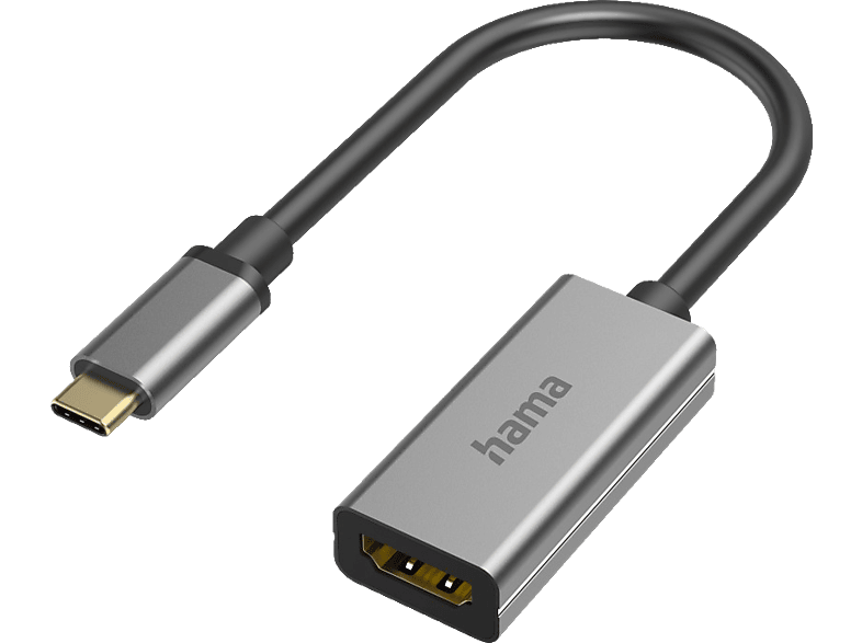 HAMA Video | Adapter, Grau | SATURN